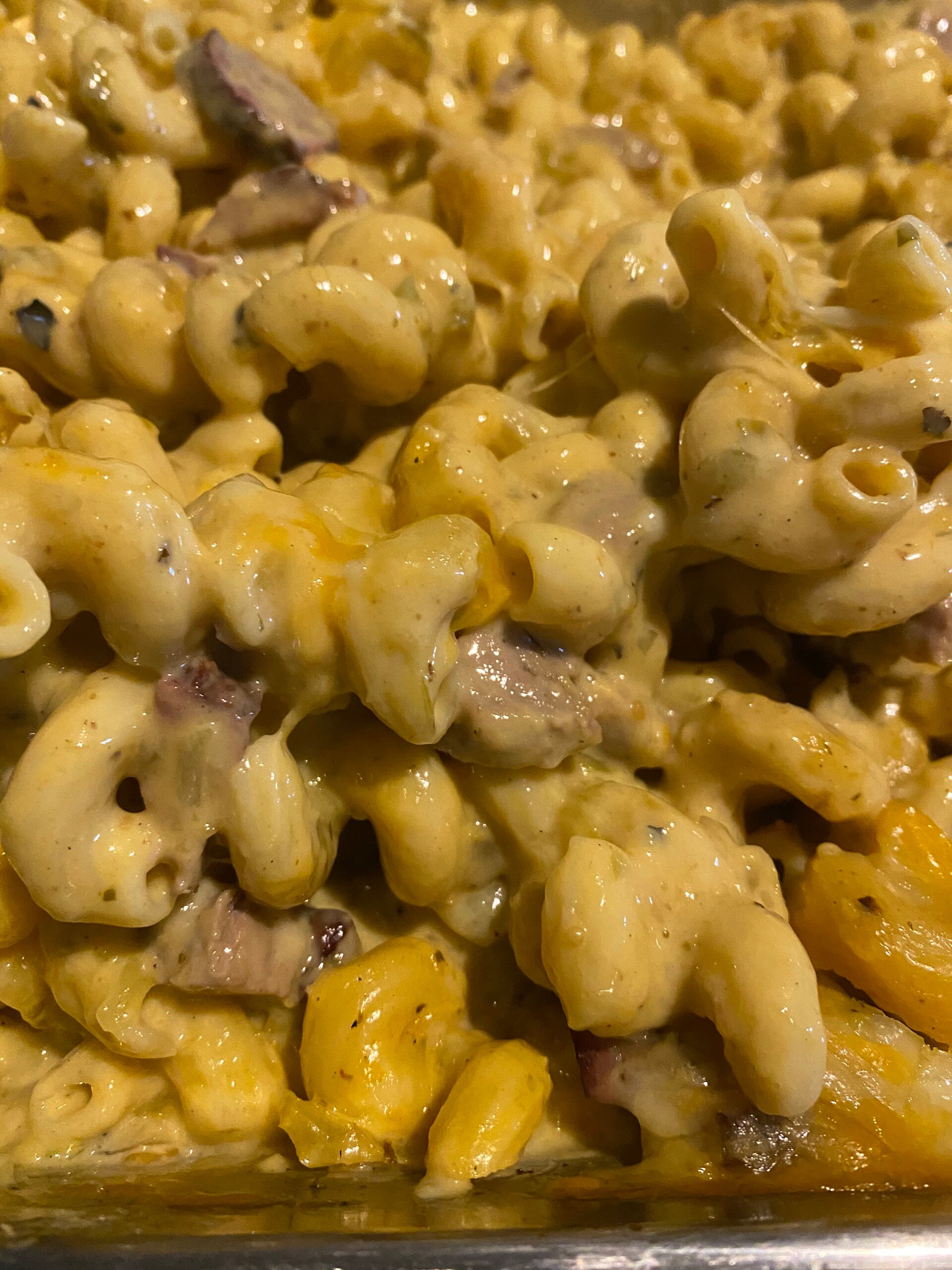 Green Chile Mac & Cheese (HEB) / Sides / Recipes | Cooking with Aloha ...