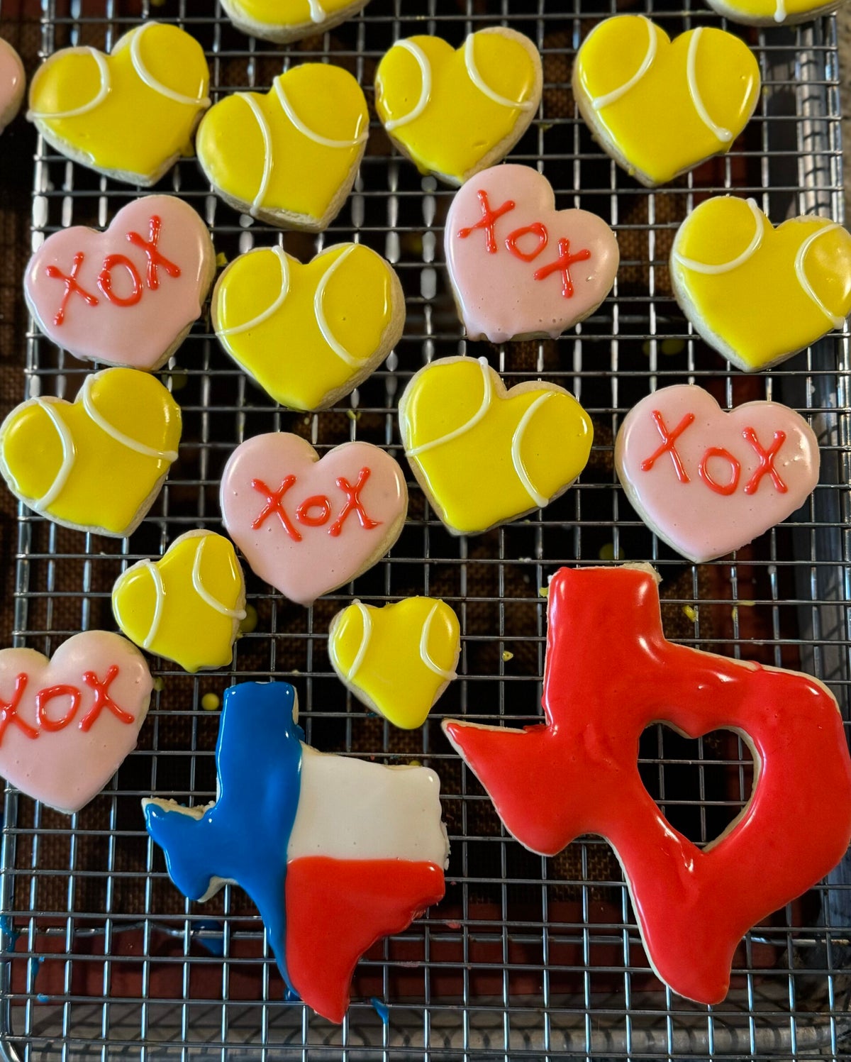 Texas / Celebrating Friends with Sugar / Tallow Sugar Cookies / Tennis ...