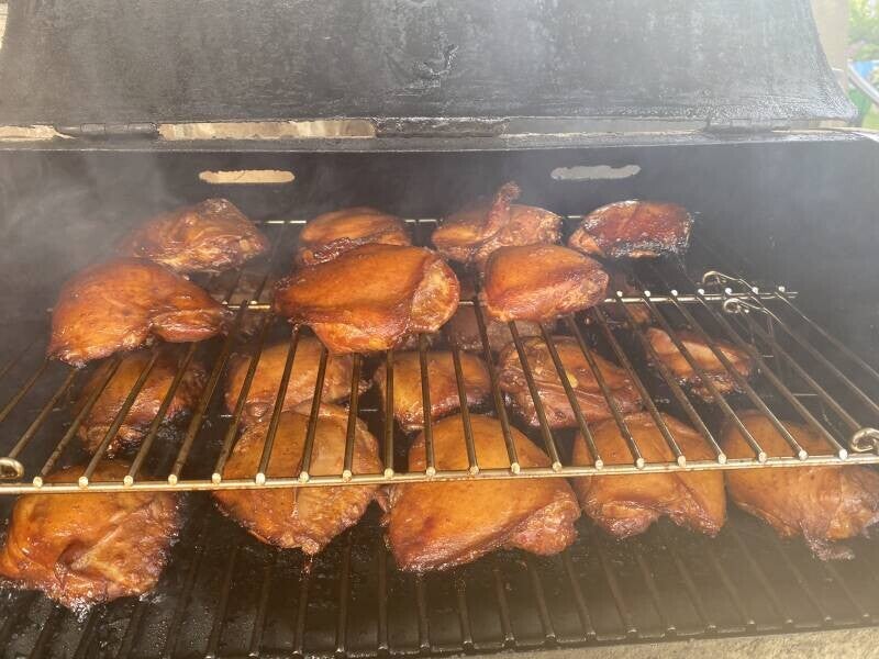 Teriyaki Chicken / Chicken / BBQ Smoke / Recipes | Cooking with Aloha ...