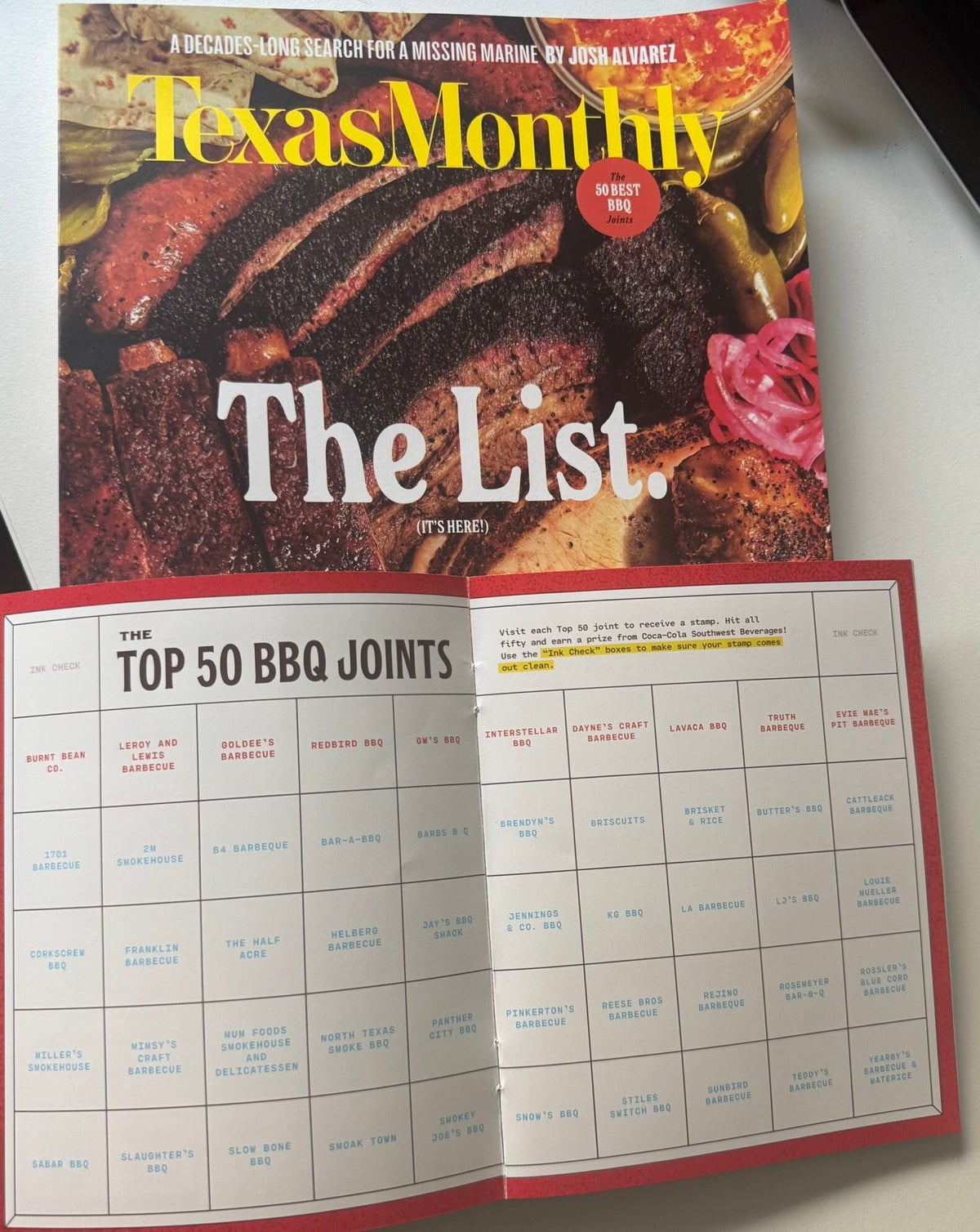 Texas Monthly Top BBQ List 2025 / Places we ate | Cooking with Aloha ...