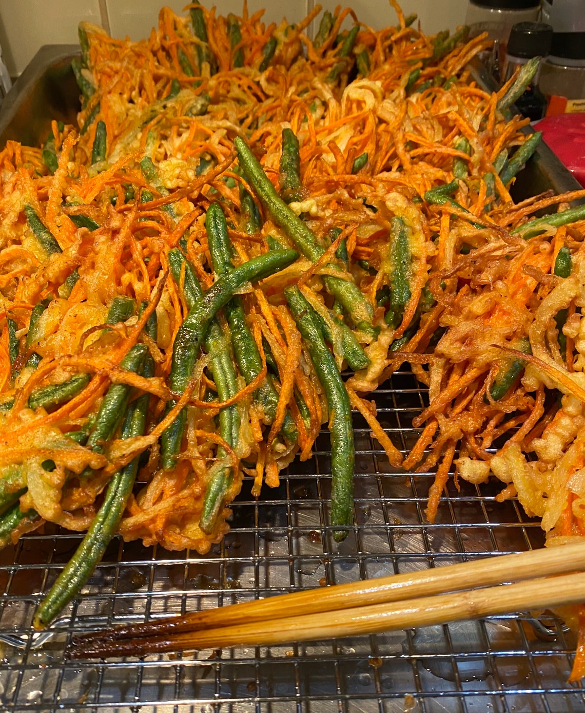 Tempura - Vegetables / Sides / Recipes | Cooking with Aloha, Texas Style