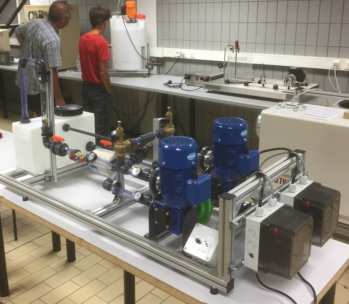 Flume / Fluid mechanics / MBO HBO UNIVERSITAIR / Producten | Kamptec ...