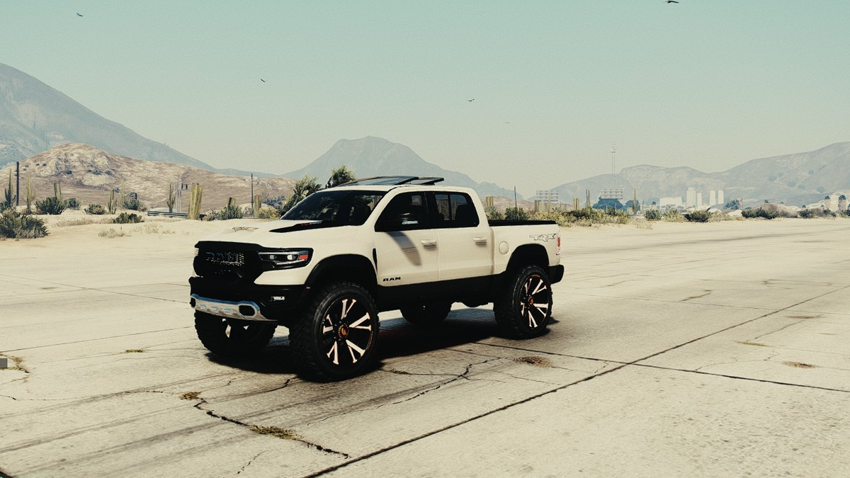 2021 Ram 1500 TRX on Offroad VLone Forgis | MT Editz