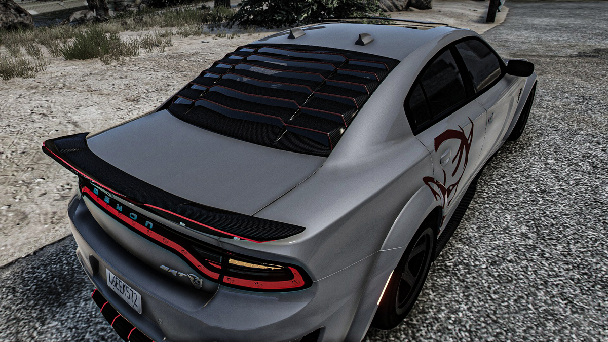 2023 Dodge Charger Demon FINAL | MT Editz