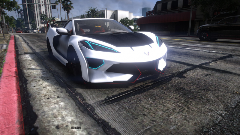 2021 Chevy Corvette C8 Hycade | MT Editz