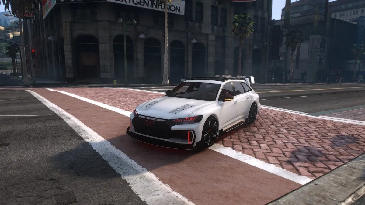 2021 Audi RS6 Avant "Star Wars" Hycade Kit | MT Editz