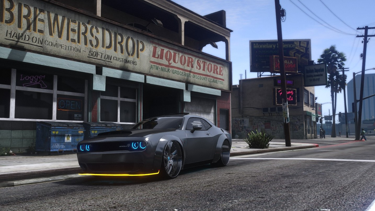 2021 Dodge Challenger Ghoul Liberty Walk | MT Editz