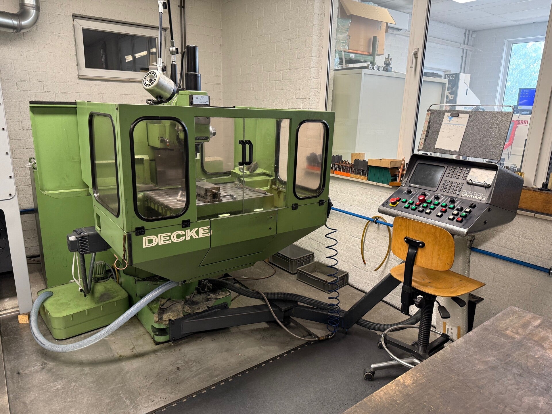 CNC Freesbank type C Deckel FP3A / Machinepark | BoutenVonkverspaning