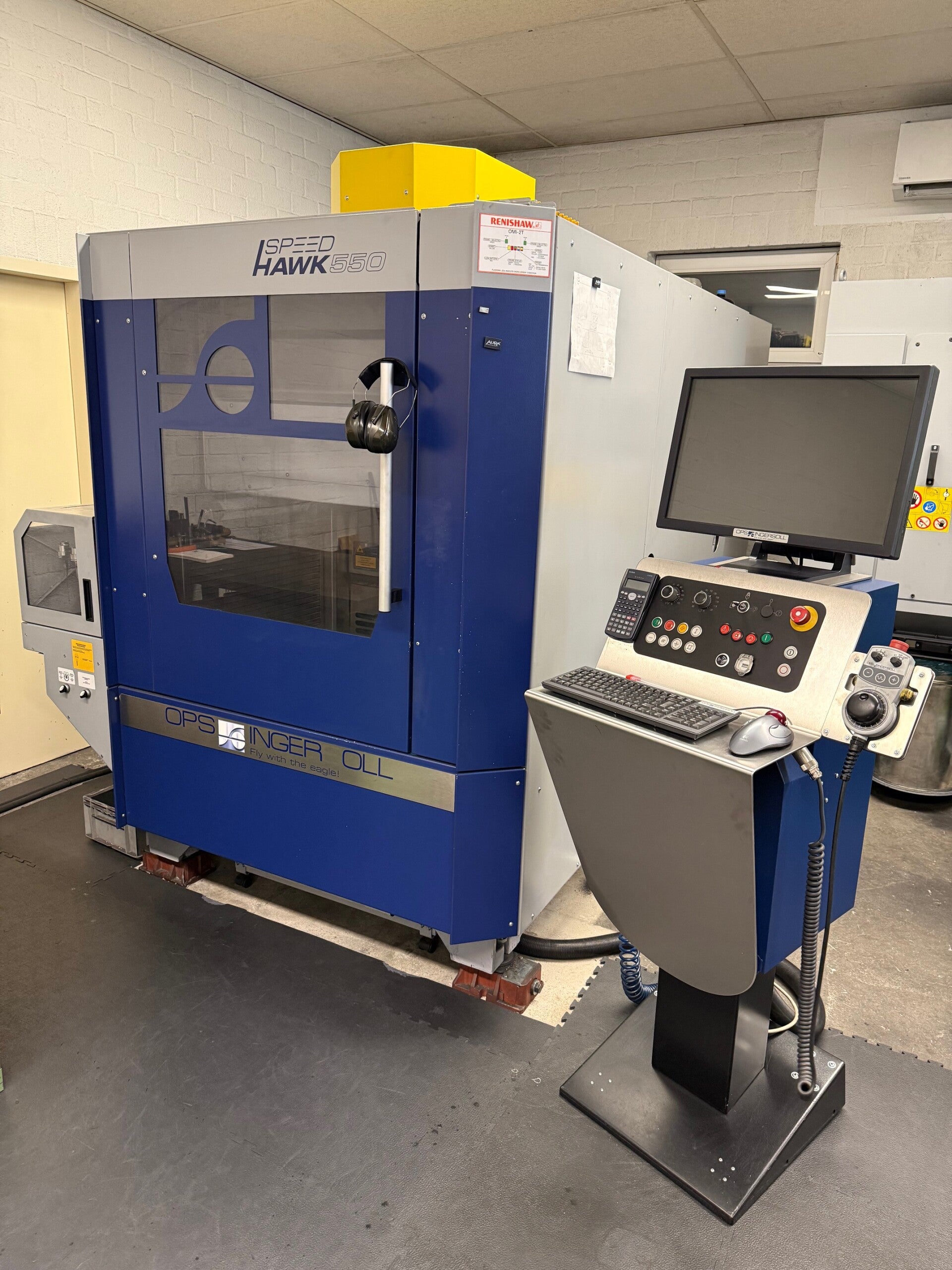 CNC Freesbank type A OPS Ingersoll / Machinepark | BoutenVonkverspaning