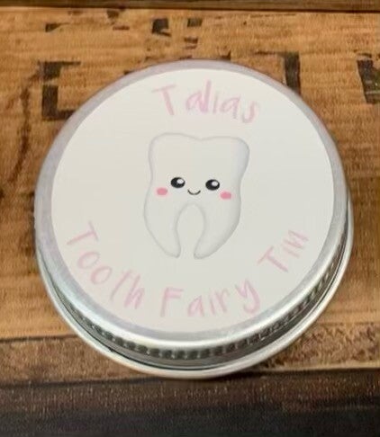 Tooth Fairy and First Lock of Hair Tins / Gallery | Sign'd by Judy