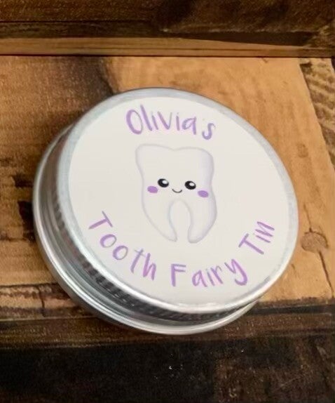 Tooth Fairy and First Lock of Hair Tins / Gallery | Sign'd by Judy