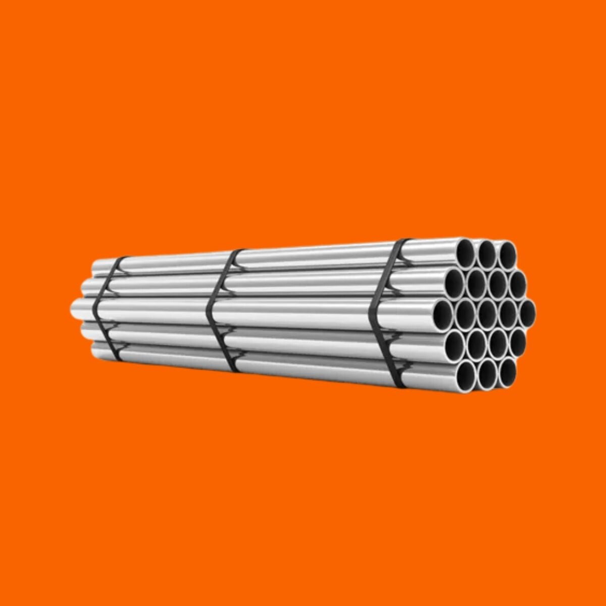 Traditionele steigerbuis kopen | 1.00m - 6.00m | Steigermateriaal.nl