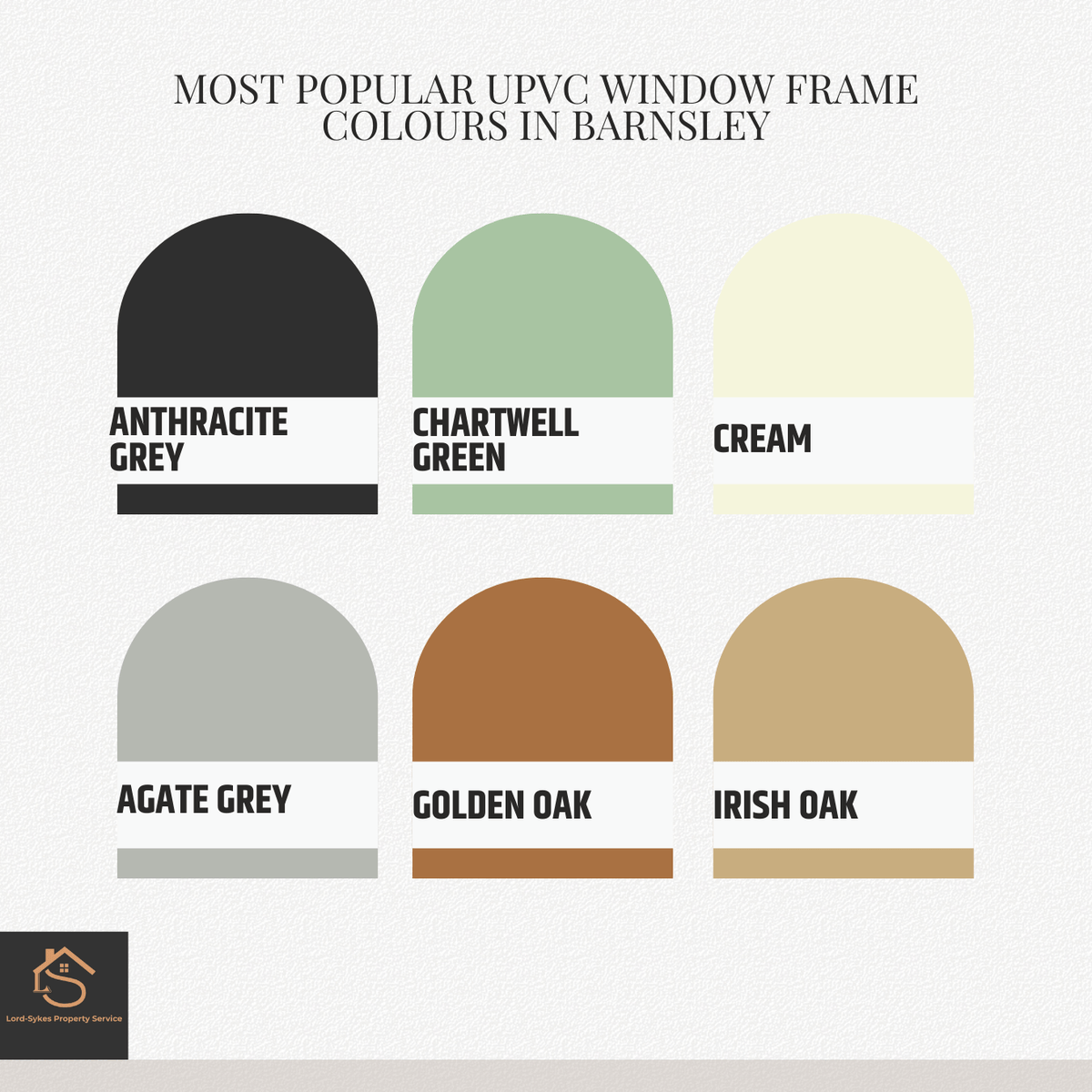 Best Window Frame Colours Barnsley | Expert Double Glazing Advice