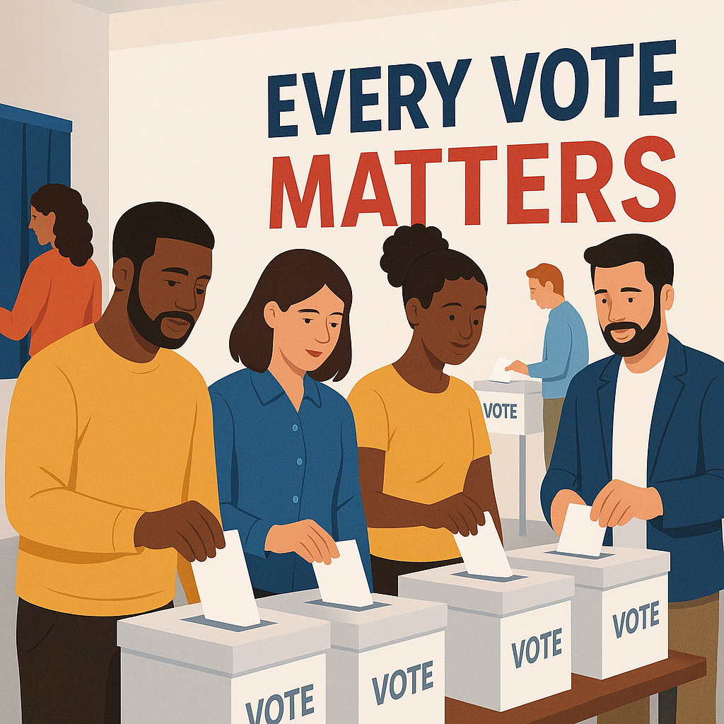 Why Voting Matters | Every Vote Matters
