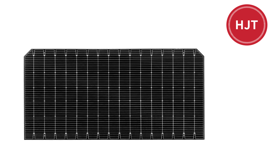 Golden Solar Produkte - Hocheffiziente HJT-Zellen und -Module