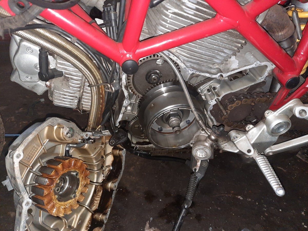 Ducati Multistrada 1000DS Starter Motor / Dave's Mechanical Marvels ...