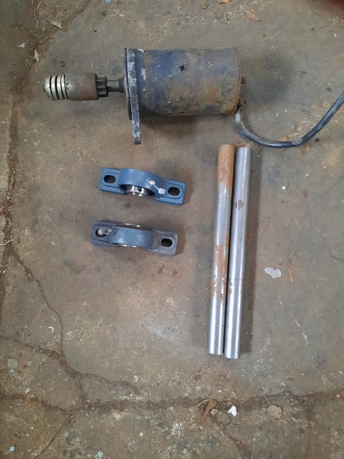 DIY Motorcycle Paddock Starter Part 1 / Dave's Mechanical Marvels Blog ...
