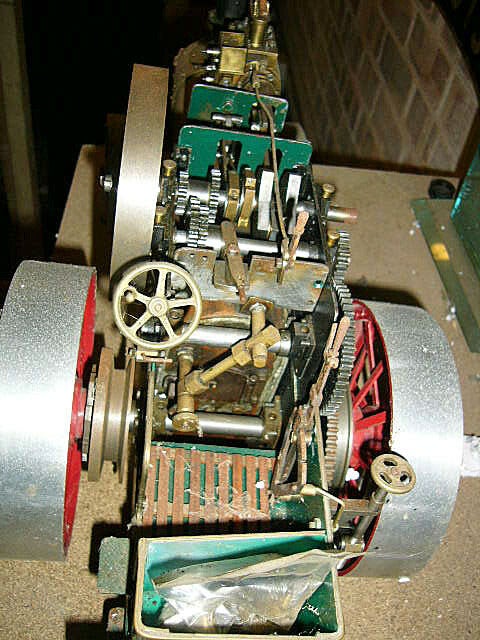 Minnie 1 Inch Live Steam Model Traction Engine / Dave's Mechanical ...