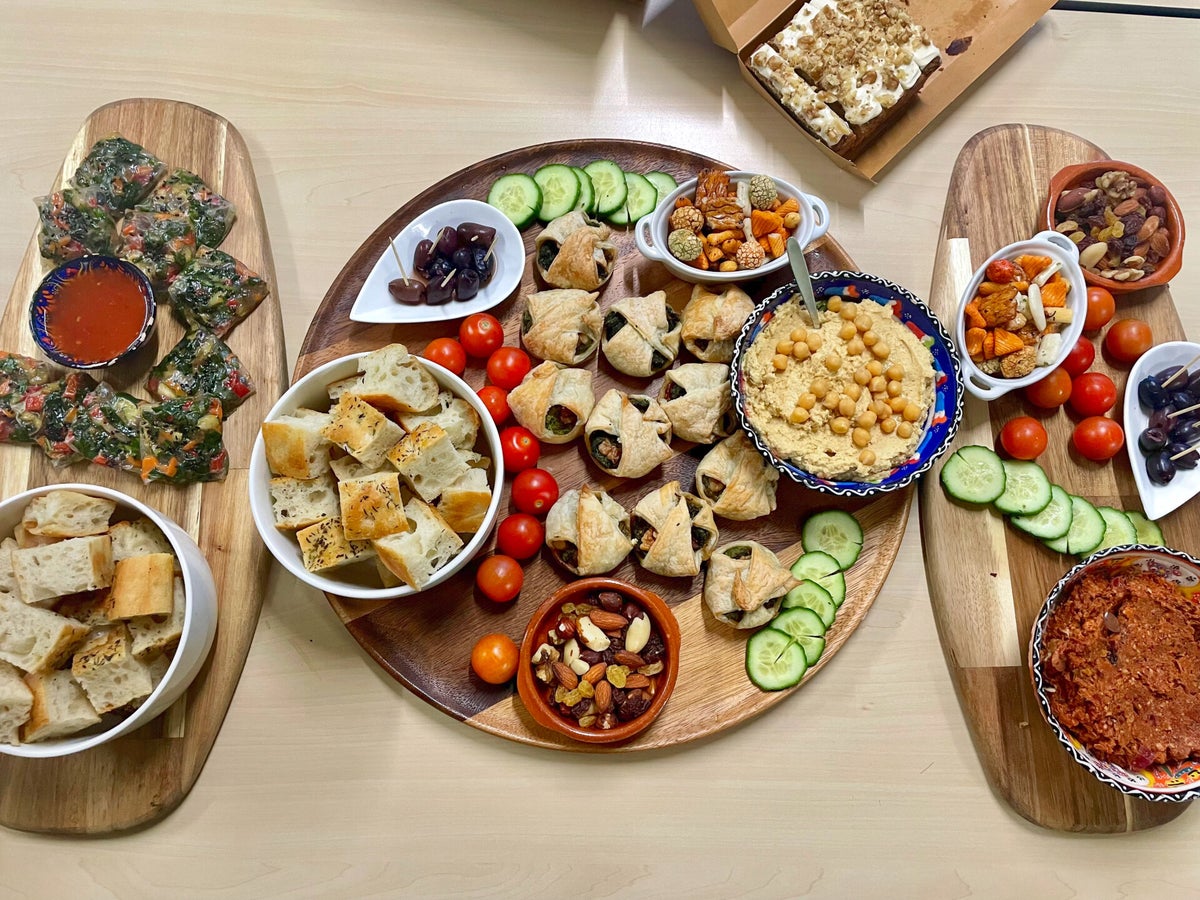 Arrangementen / Menu | Rebel Kitchen 100% plantbased