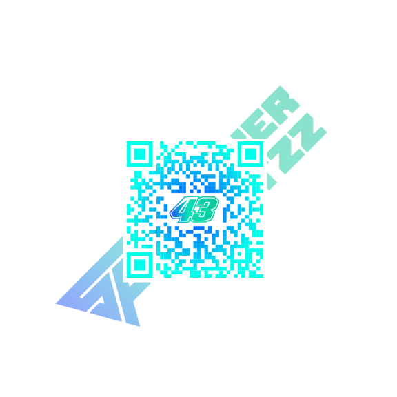 Personalisierte QR-Code Aufkleber mit Logo | Stickerfritzz