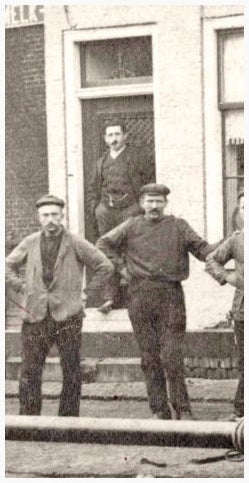 Lemster visserman aak LE 50 1