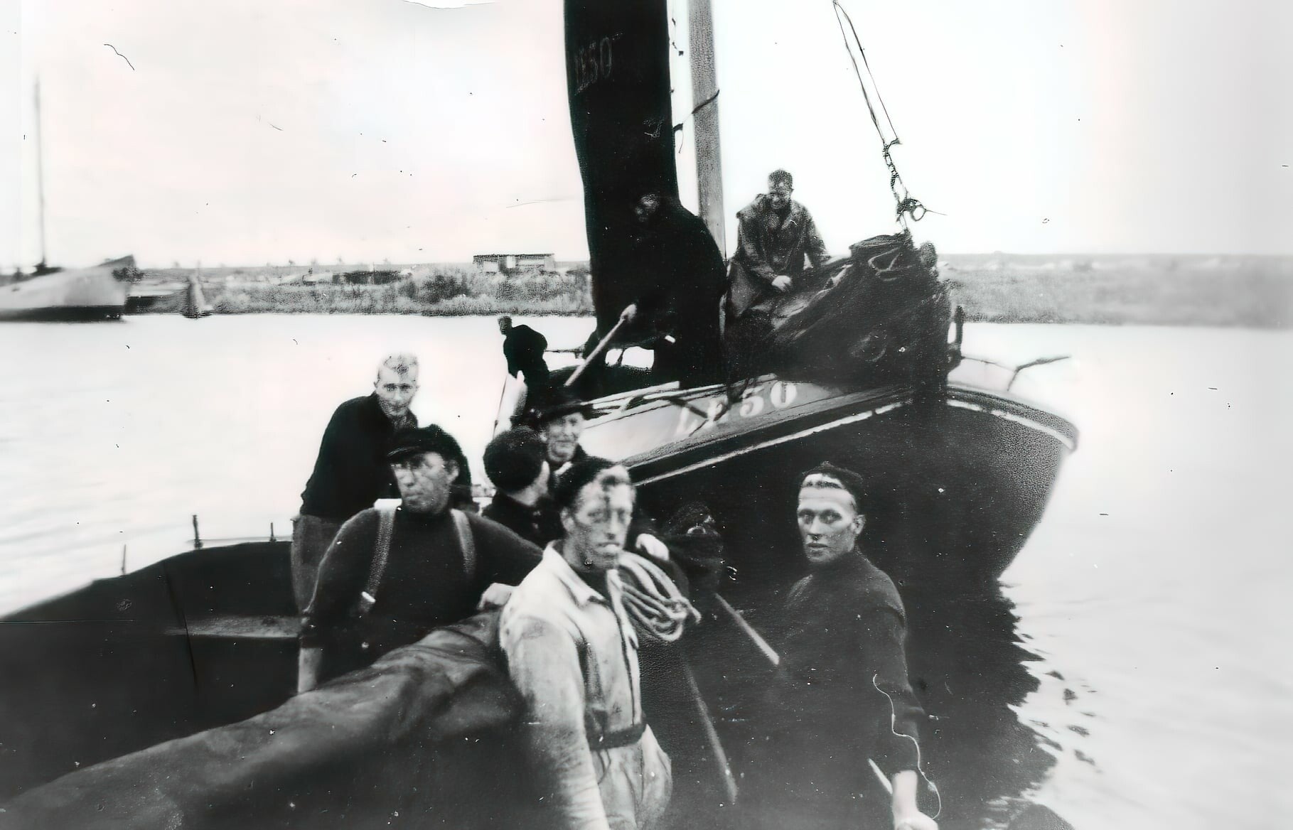 Lemster visserman aak LE 50 1