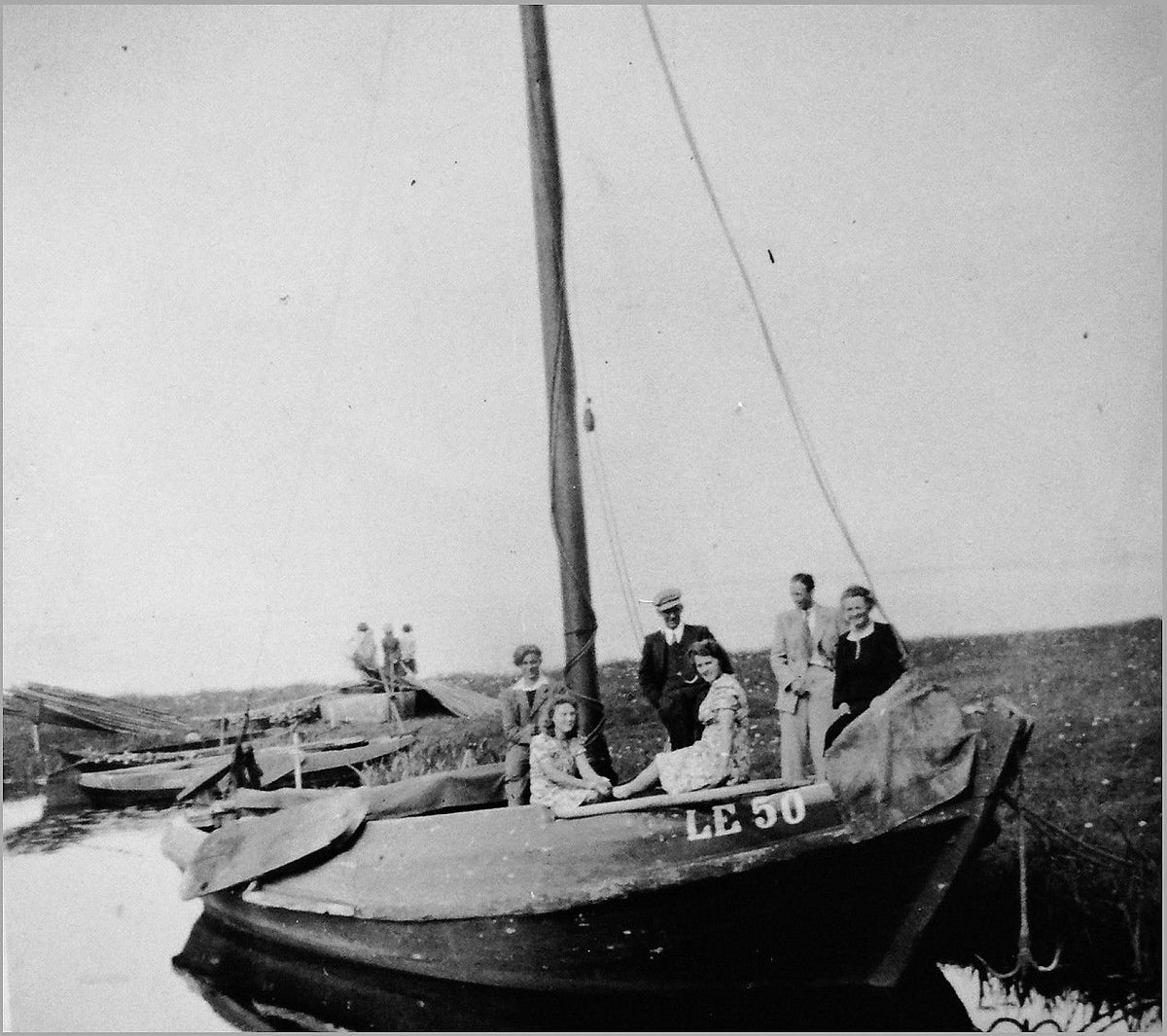 Lemster visserman aak LE 50 1