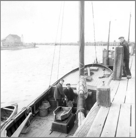 Lemster visserman aak LE 50 1