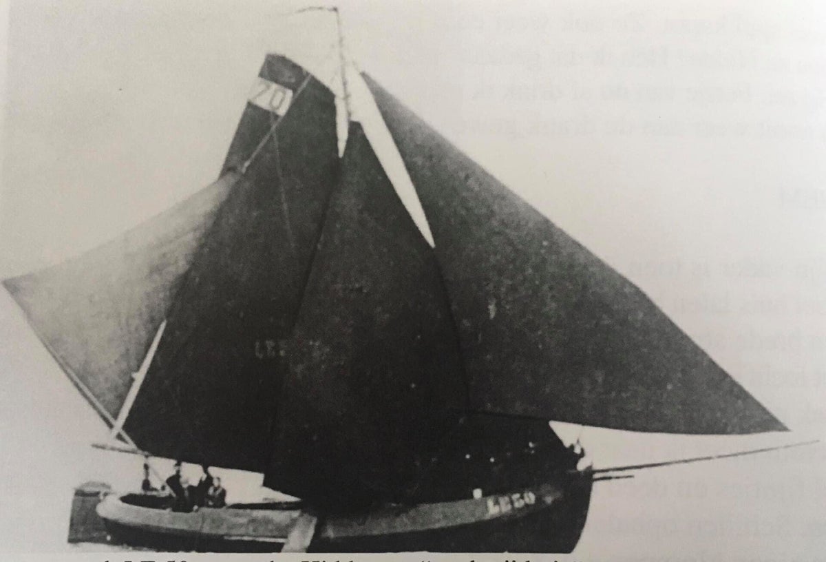 Lemster visserman aak LE 50 1