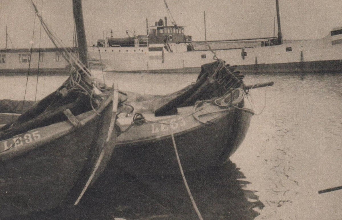 Visaak LE 63 van Van der Zee uit Joure