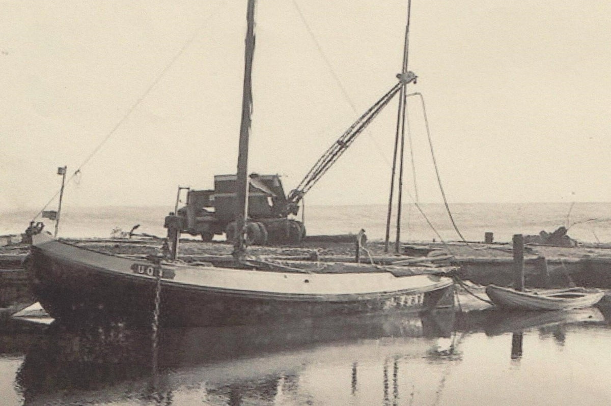 Visaak LE 63 van Van der Zee uit Joure
