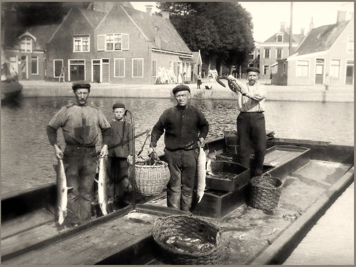 Lemster handelaren in vis en meer