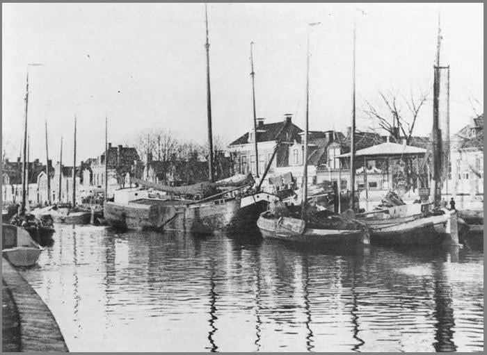 Lemmer haven aan de Zuiderzee 5