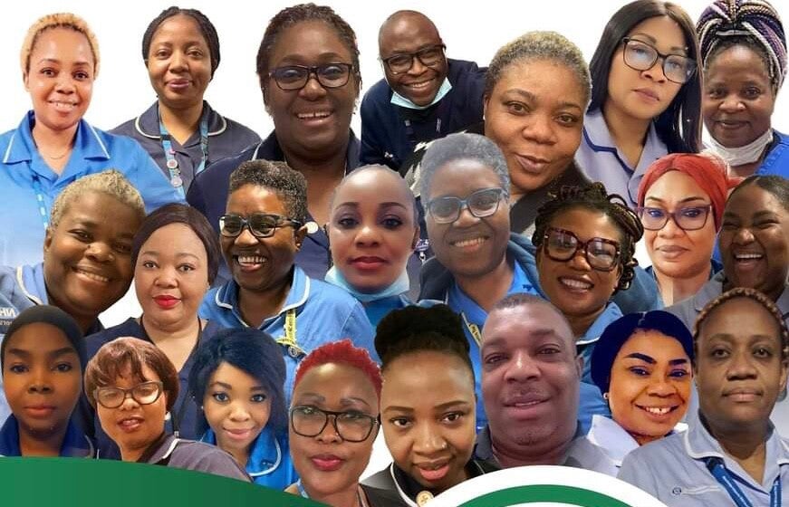 Meet the team Northwest Nigerian Nurses UK