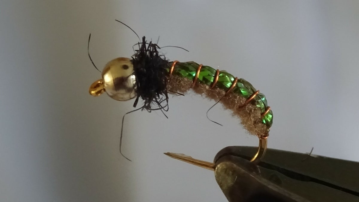 chenille nymph - Ad Hoogenboezem / Films vliegbinden / Vliegbinden ...