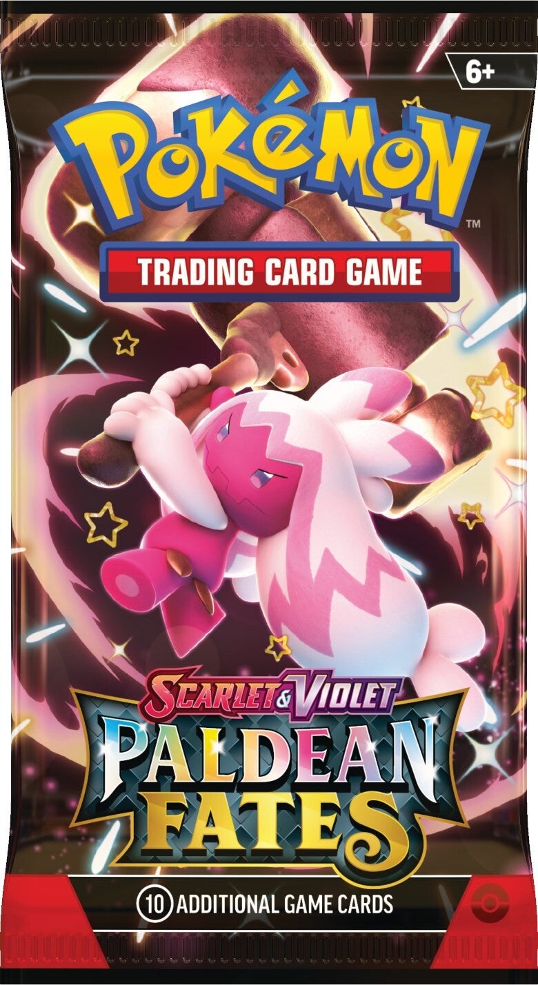 Paldean Fates || Charizard EX Tin | YAMACards