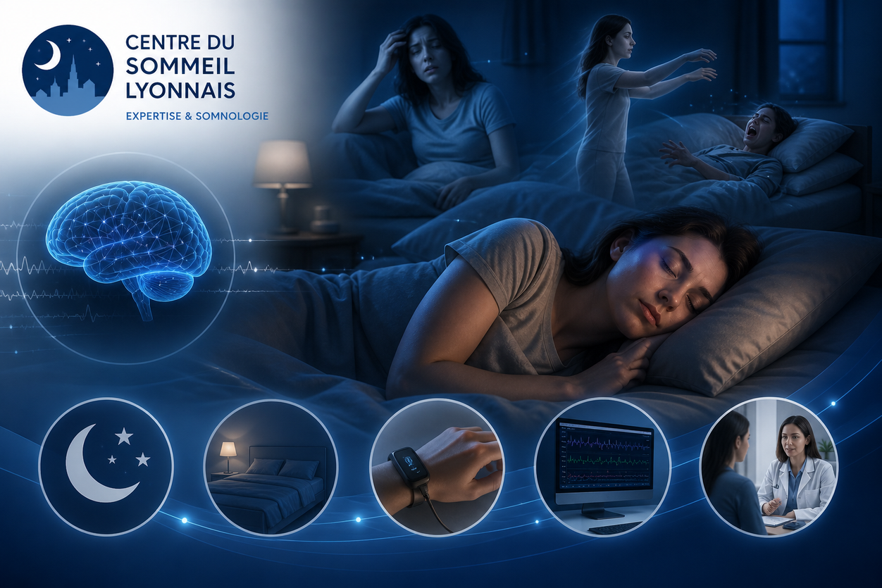 Centre du sommeil lyonnais