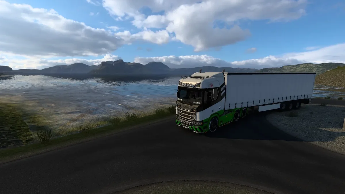 NUESTROS COLORES Y PINTURAS / AYUDA CONFIGURACION | EUROTRUCK RUTEROS ...