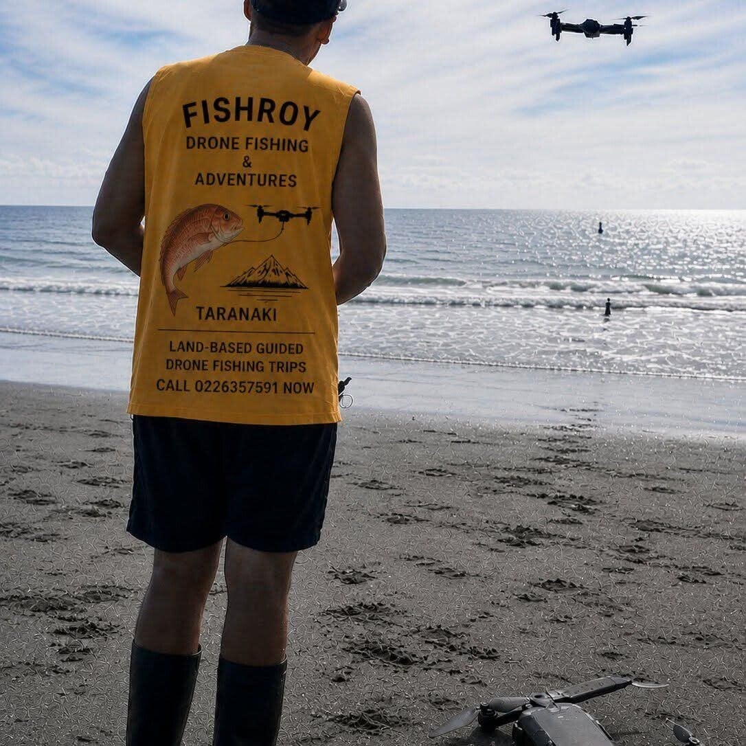 fishroy drone fishing charters