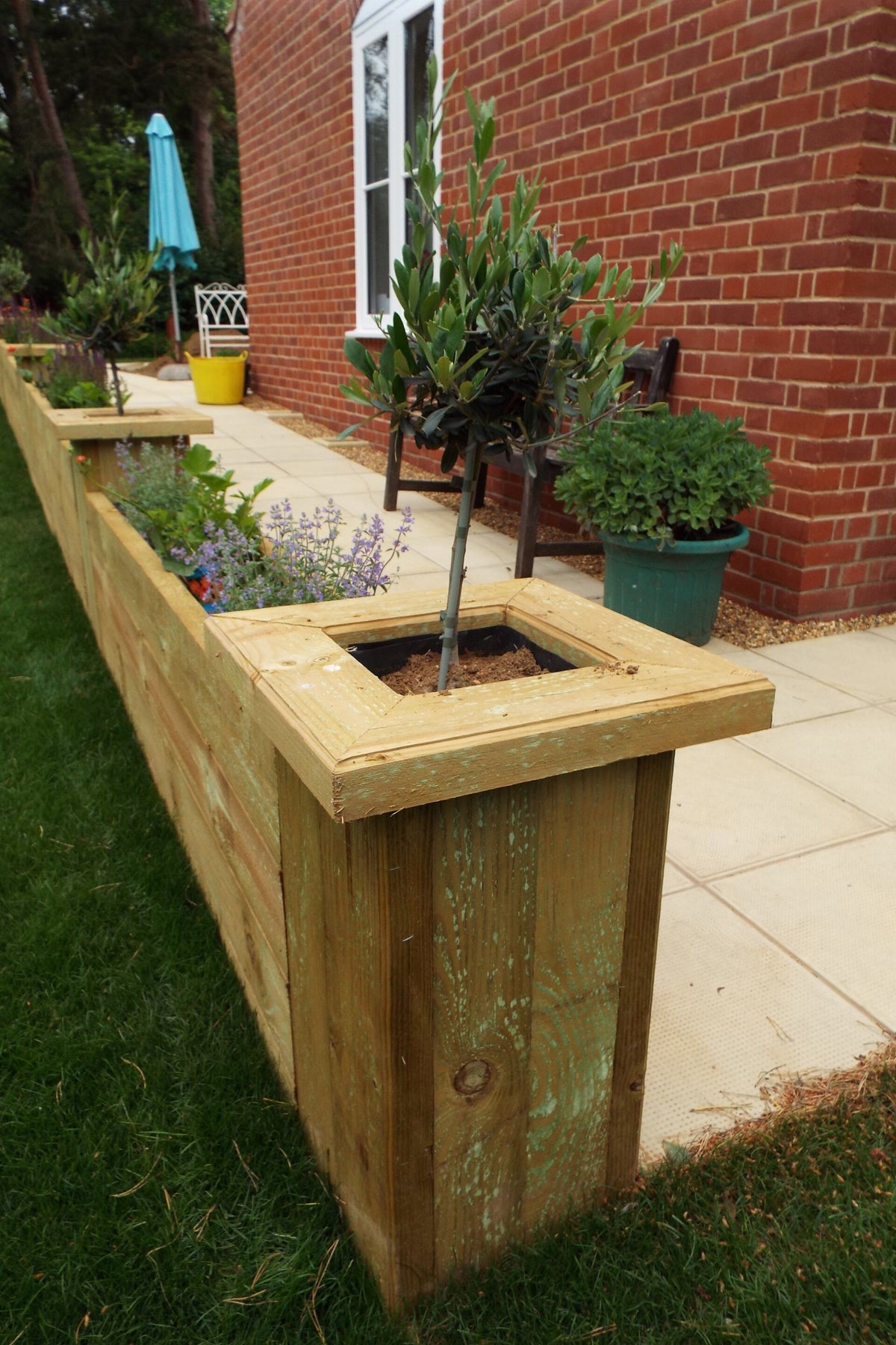 Soil Retention and planters | W.R.W.