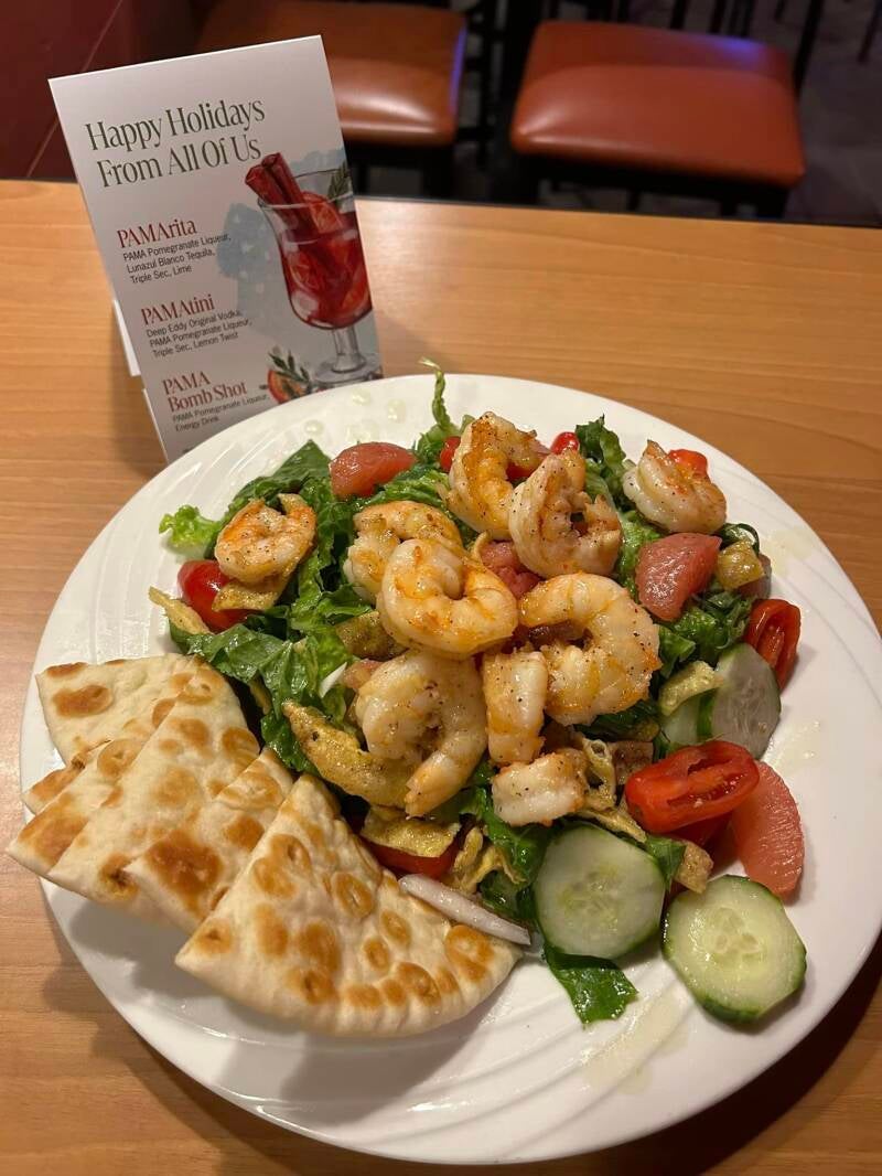 Menus | Club 10 Dining Drinking Dancing