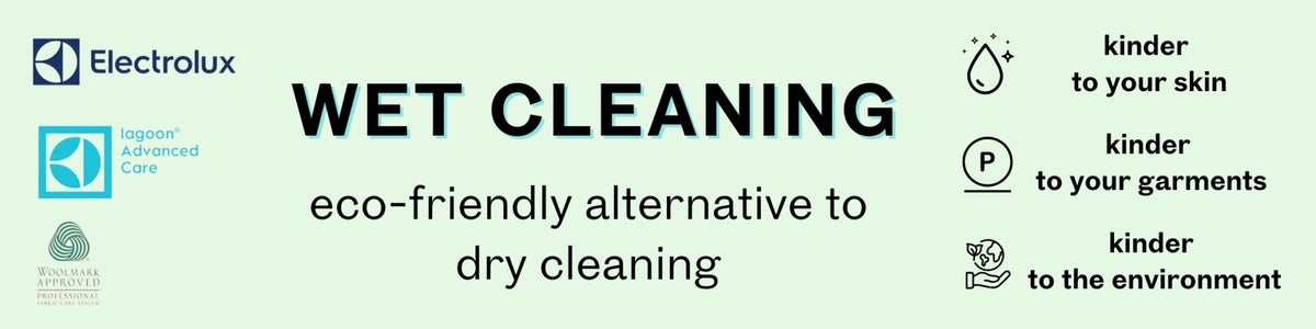 Wet Cleaning | Summertown Tailoring