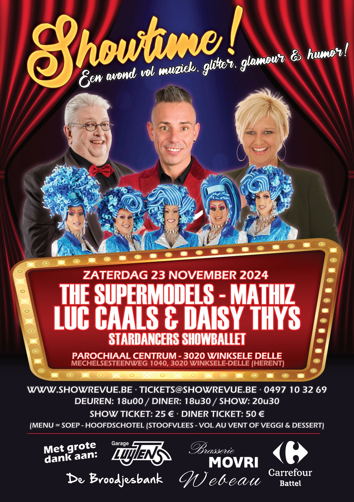 Showrevue.be | Showtime! [The Talent Store]