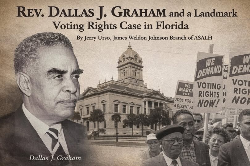 Rev. Dallas J. Graham | Correcting the Record