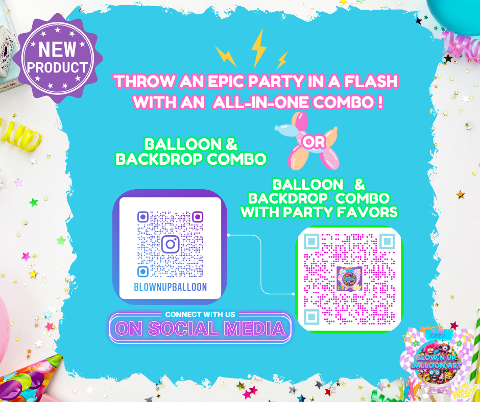 Blow'n Up Balloon Art