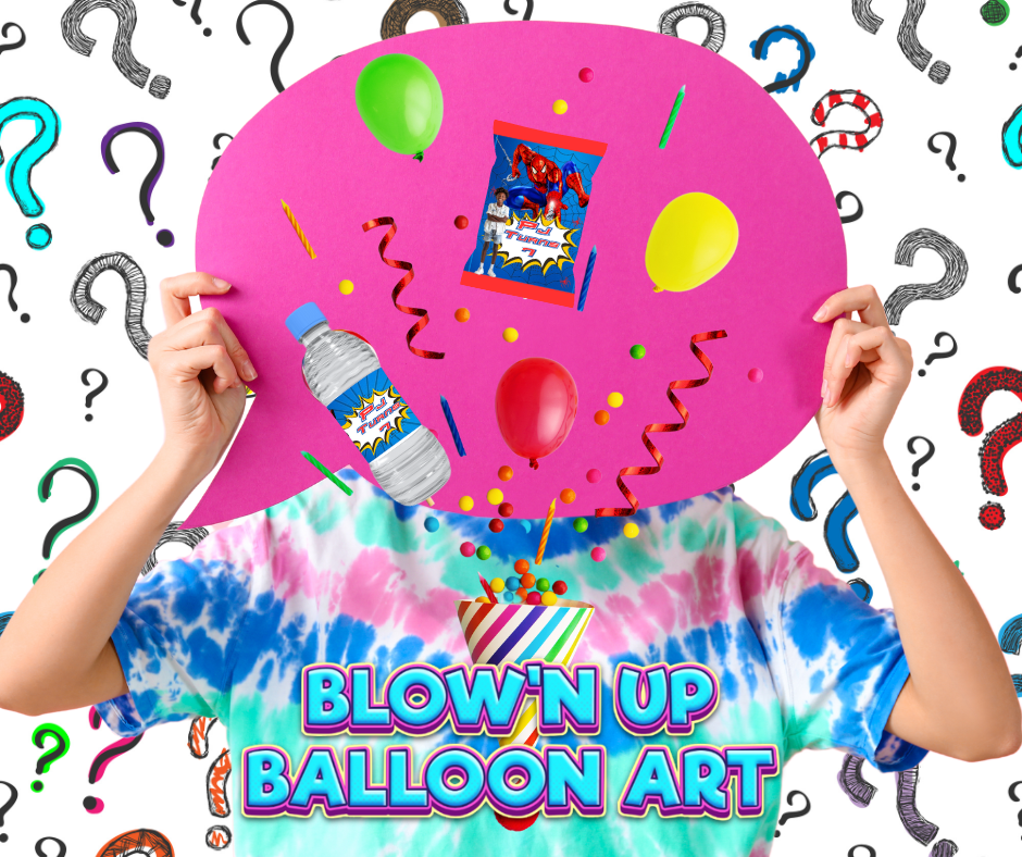 Party Planning Magic Form | Blow'n Up Balloon Art