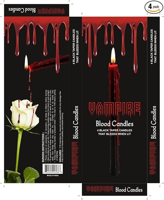How to Host a Vampire Themed Dinner / Party Tips On Organization ...