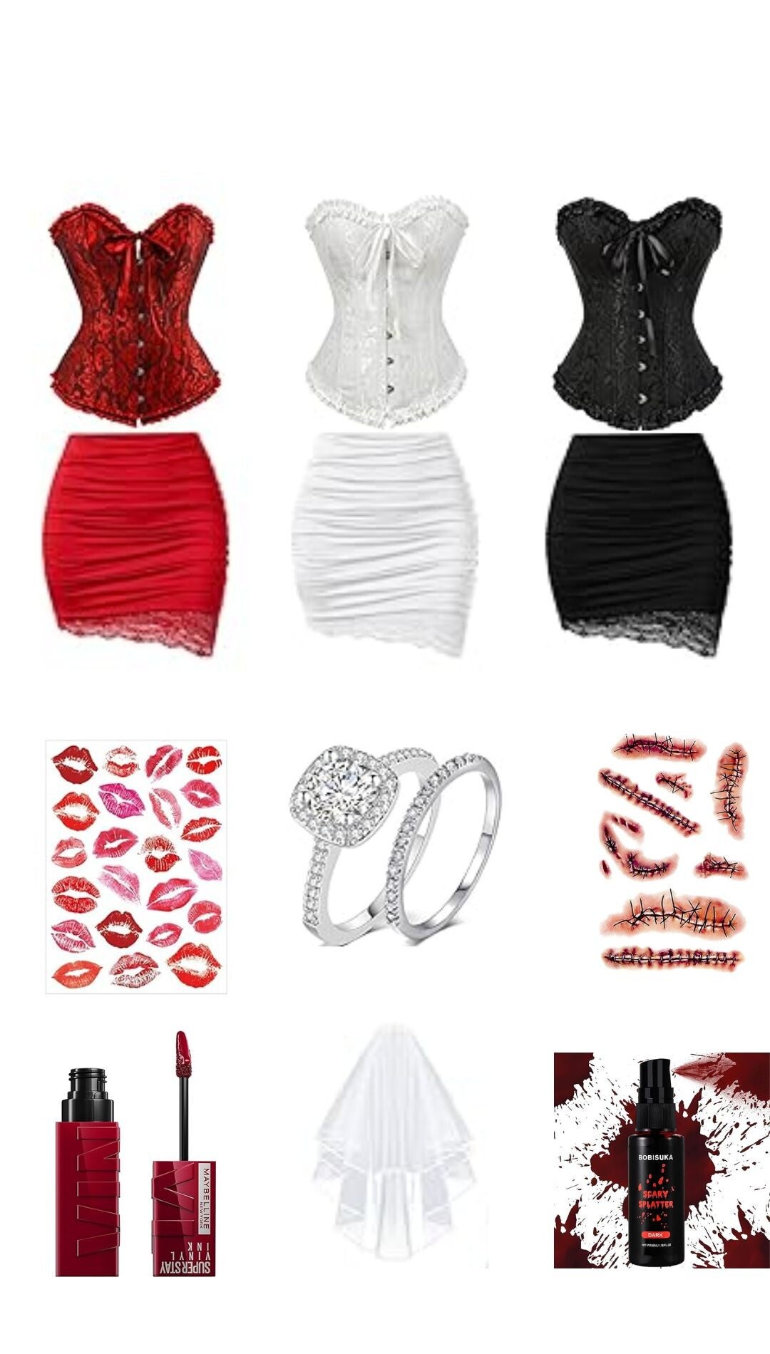 Girls Trio Costumes for Halloween / Stunning Party Outfits and Costums ...