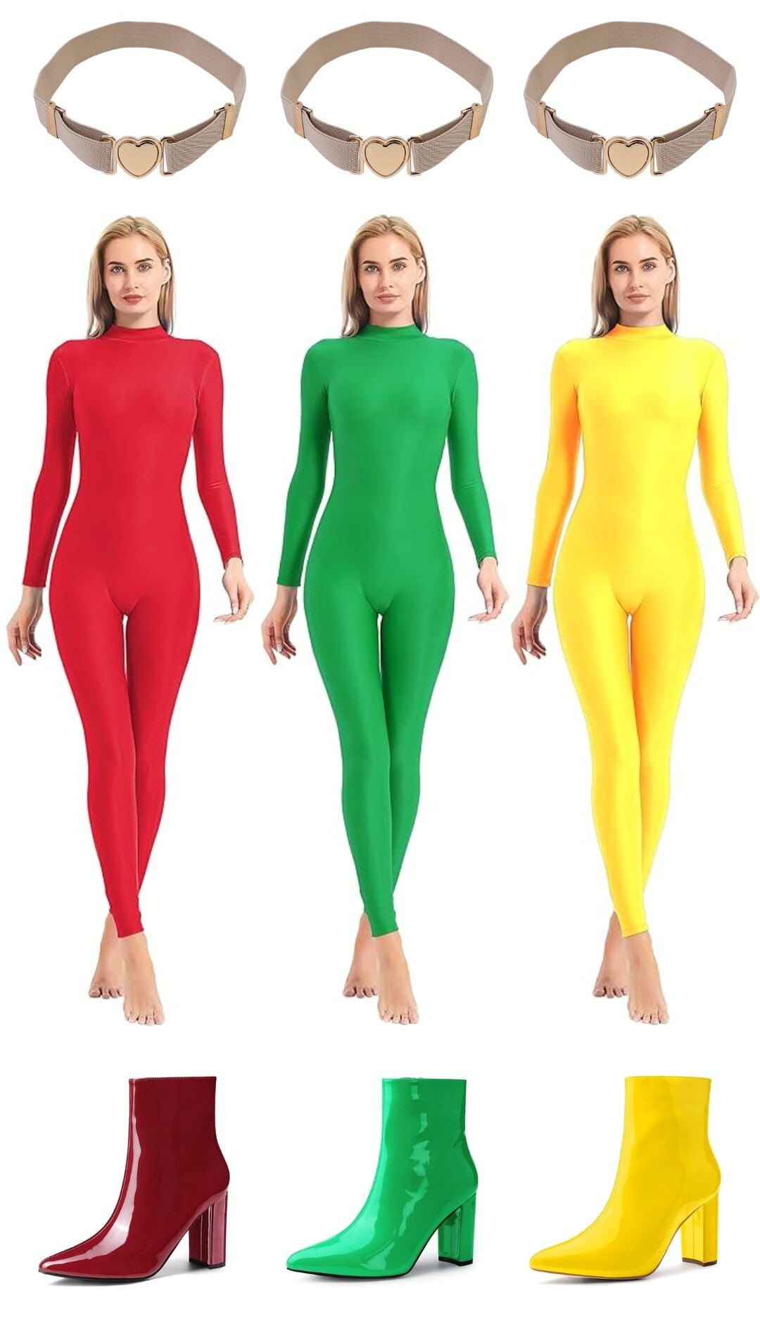 Girls Trio Costumes for Halloween / Stunning Party Outfits and Costums ...