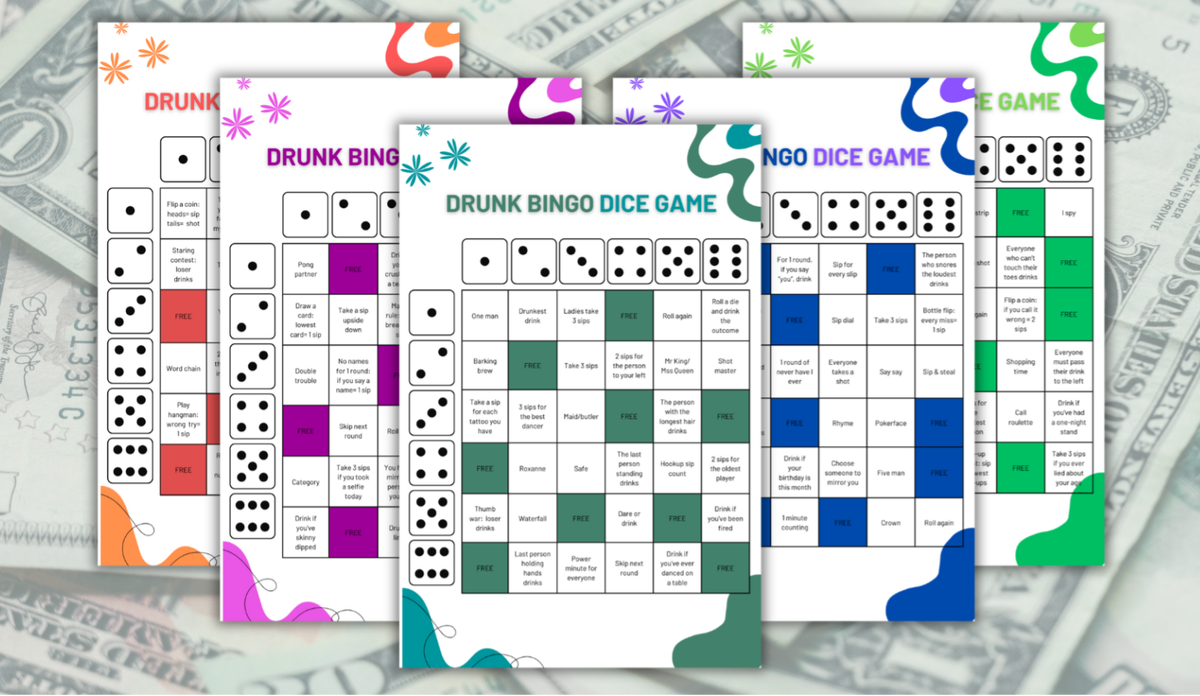 Printable Party Games / Free Party Planning Templates | Games4Parties
